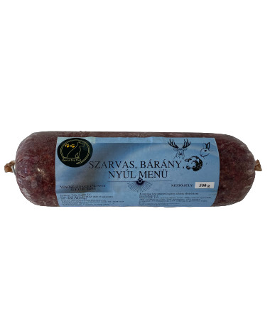 Special Dog Food Szarvas-Bárány-Nyúl menü, 500g - Vauhaus