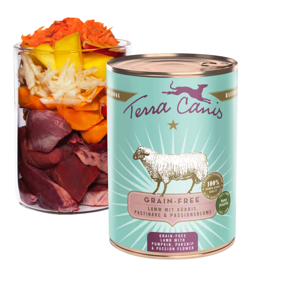 Terra Canis - Grain-Free - Bárány, Sütőtök, Paszternák menü